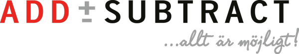 Startsida - Add & Subtract